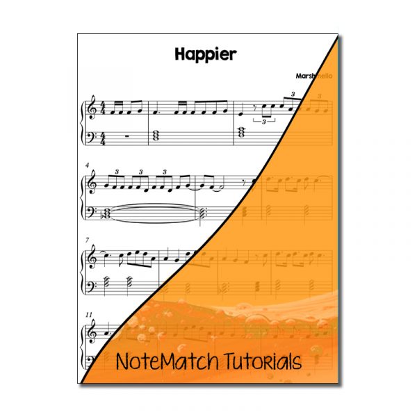 Happier by Marshmello - Cascade Method