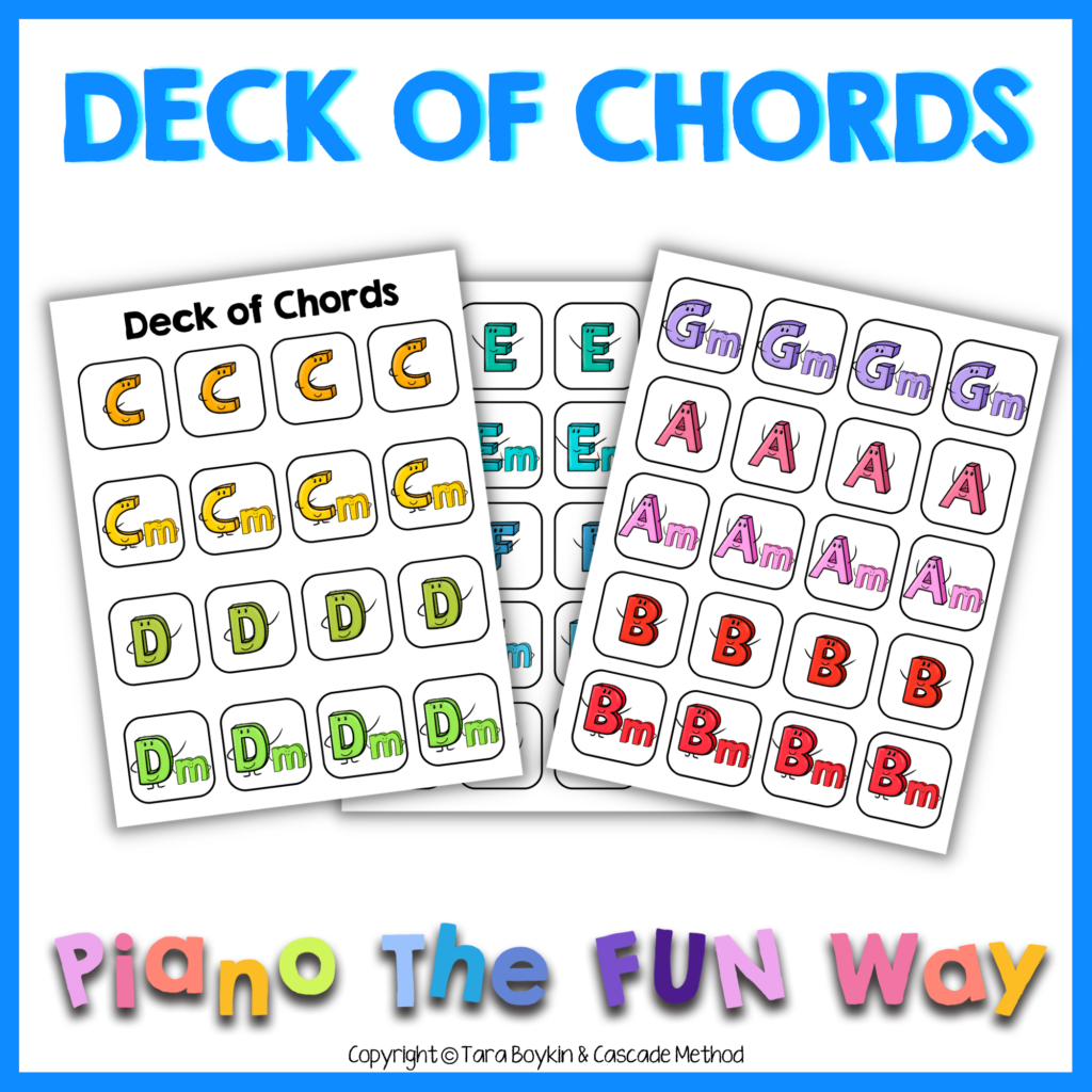 Ultimate Chords Bundle - Cascade Method