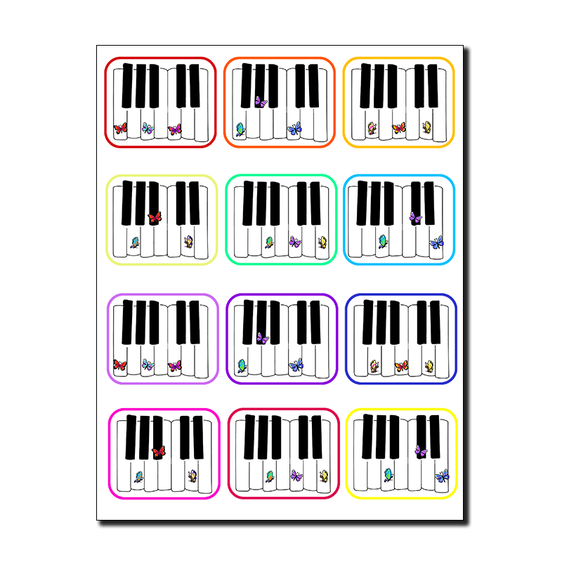 Butterfly Chords & Scales with Minnie Winnie - Cascade Method