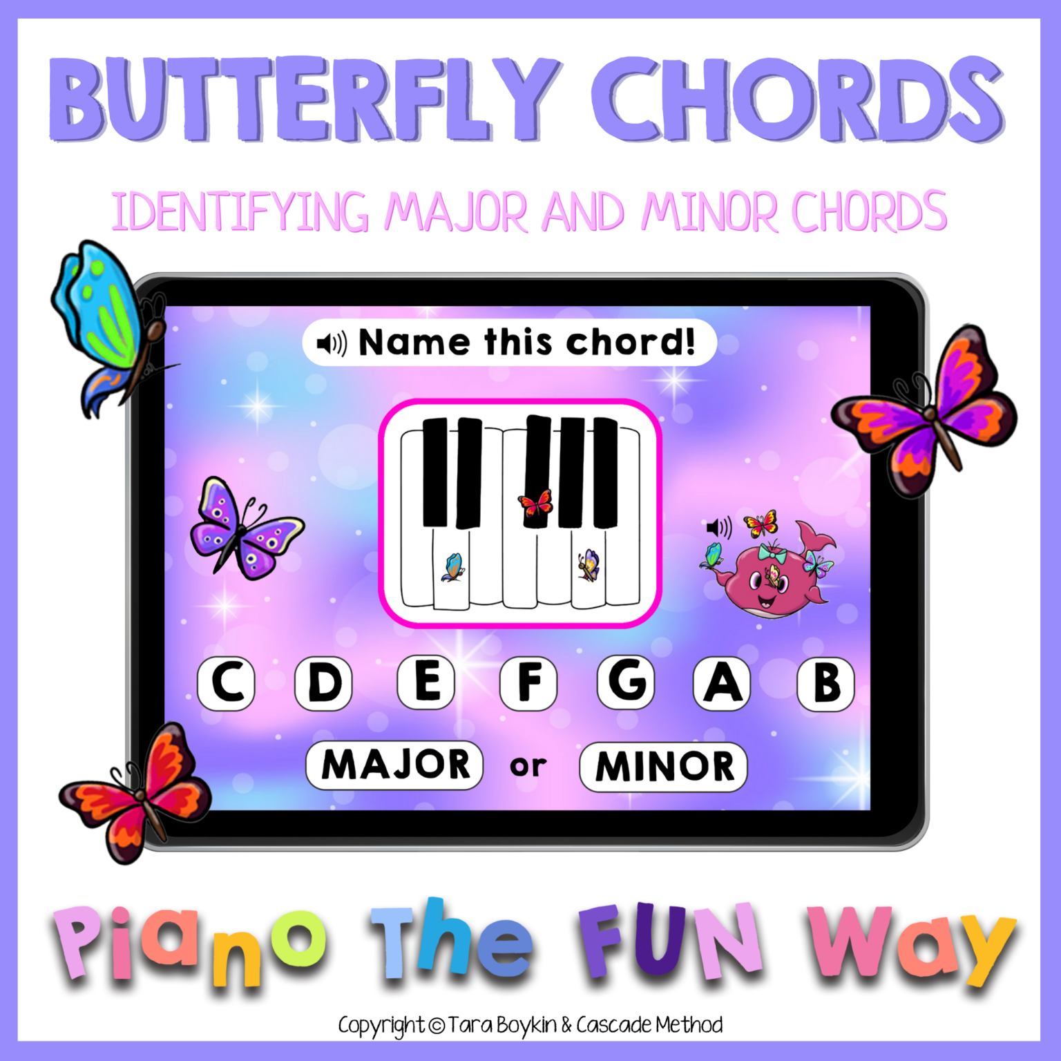 My Favorite Easter Themed Games for Piano - Cascade Method