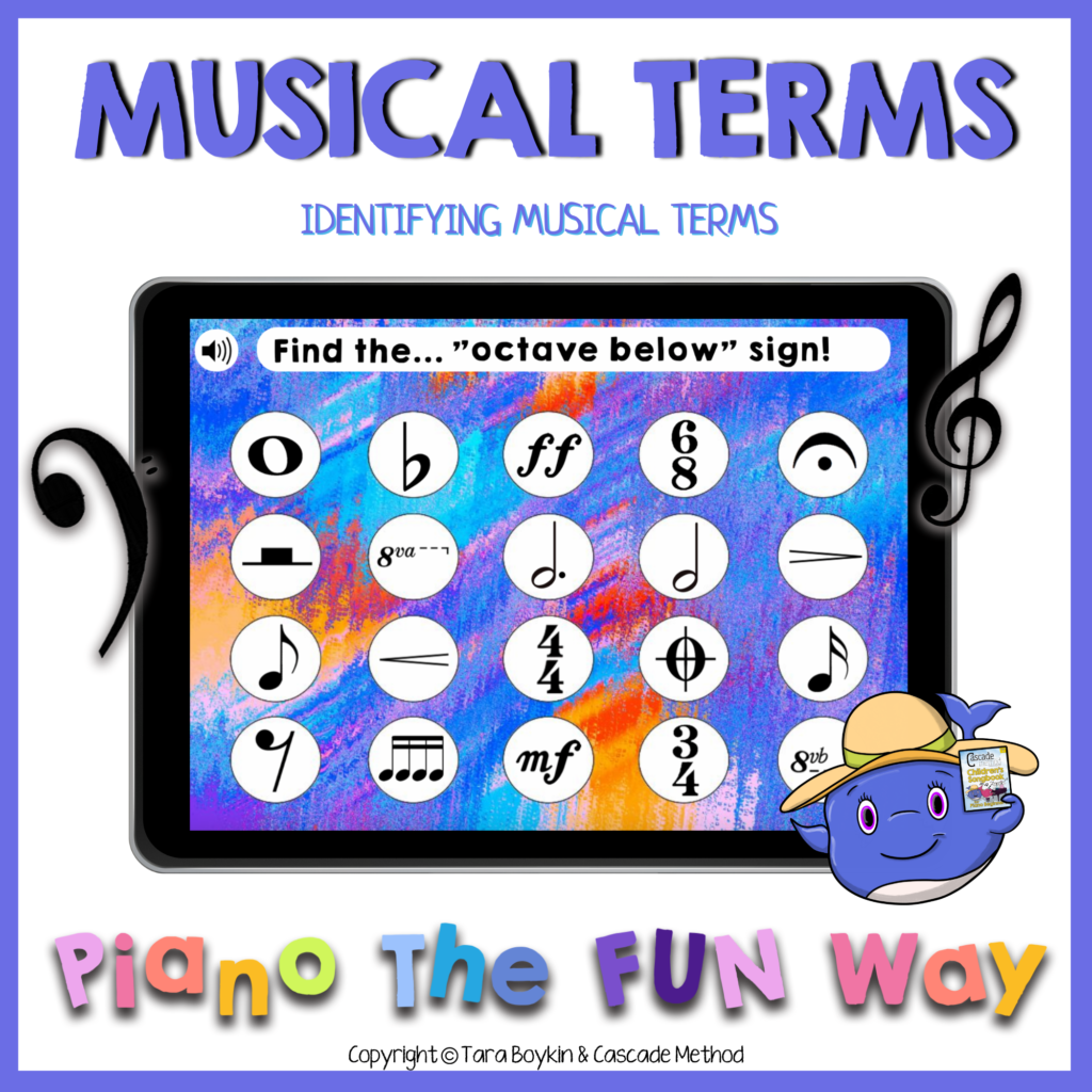 Musical Terms - Cascade Method