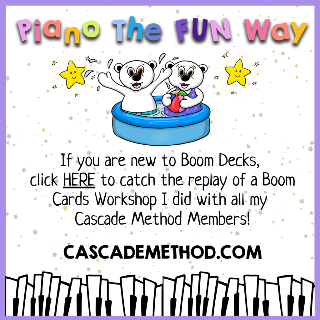 White Piano Key Note Recognition for Beginners (A, B, C, D, E, F, & G ...