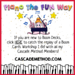 Rhythm for Beginners - Cascade Method