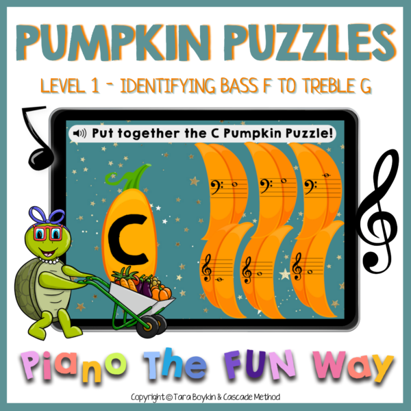 My Top 10 Favorite Halloween Piano Games - Cascade Method