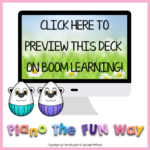 Musical Terms Level 1 (Easter) - Cascade Method