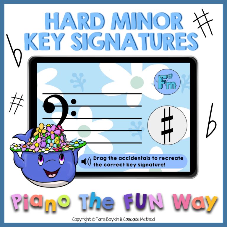 Key Signatures Bundle - Cascade Method
