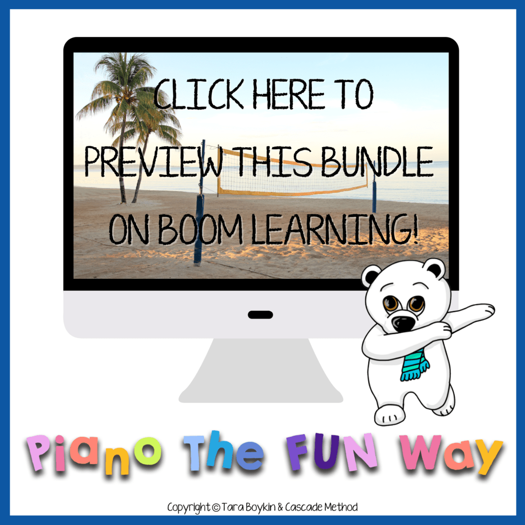 Ear Training Bundle (Sports Themed) - Cascade Method