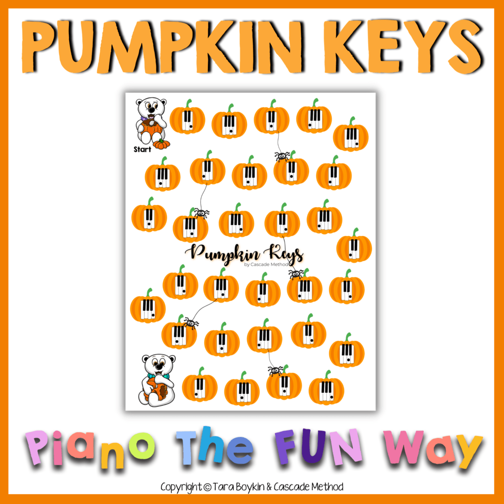 Pumpkin Keys - Cascade Method