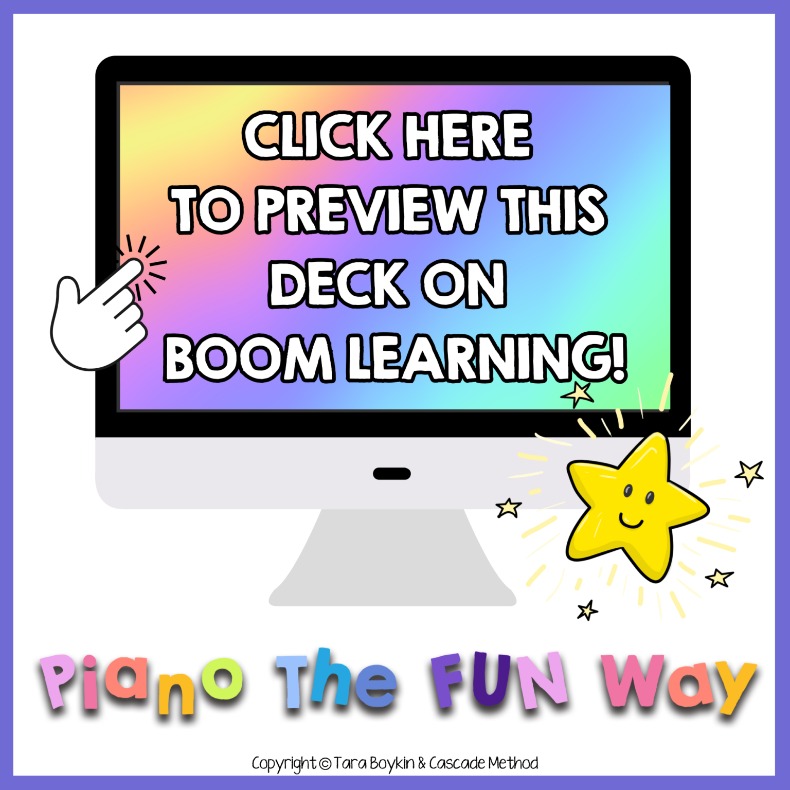 Steps and Skips (Up and Down) On the Keyboard - Cascade Method