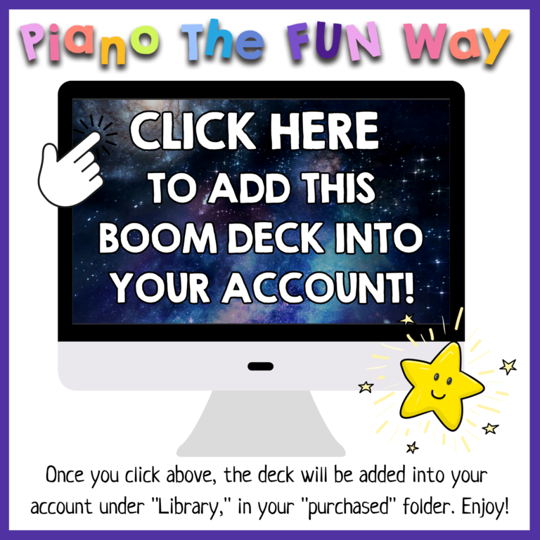 Piano Keys (Pop Method) - Cascade Method