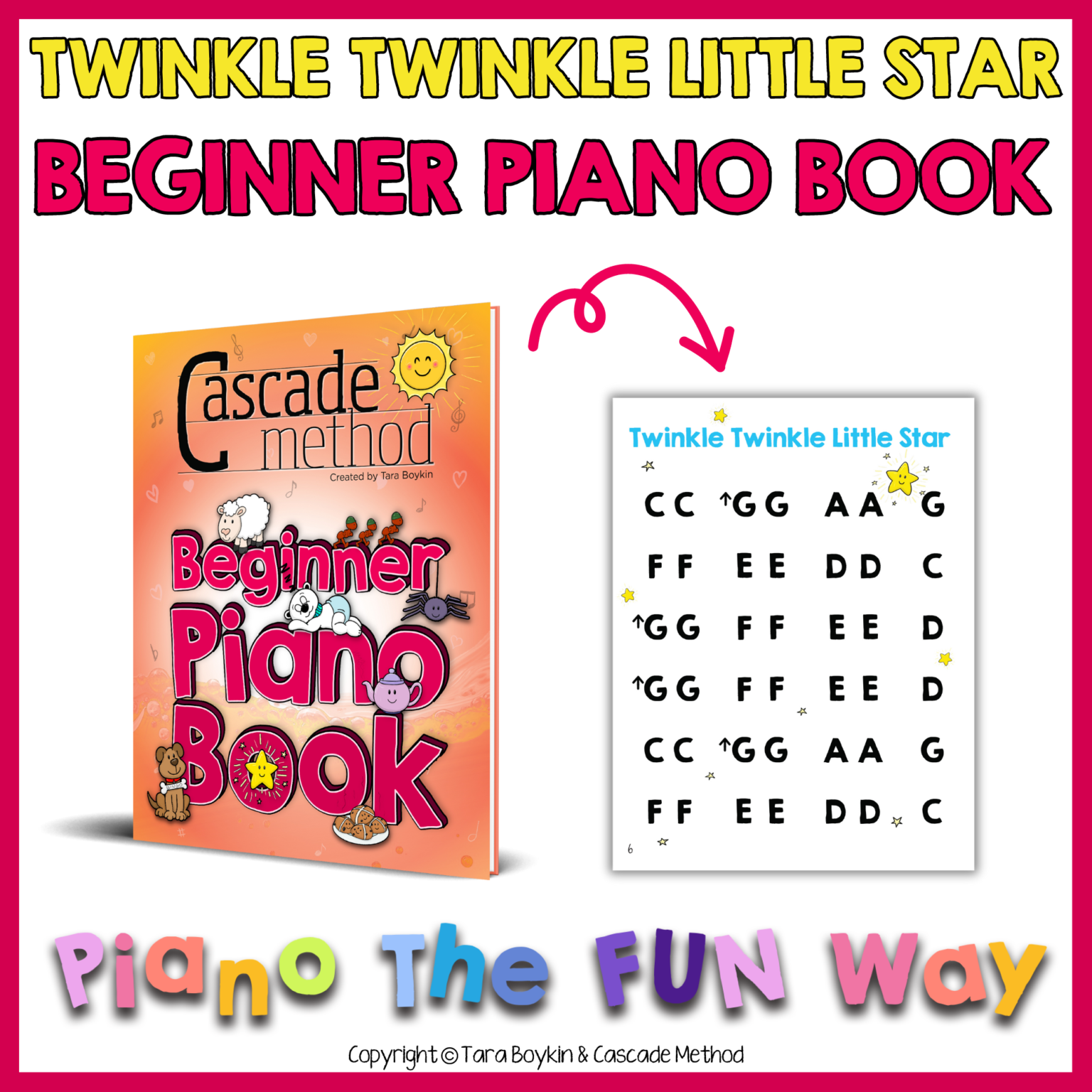 Twinkle Twinkle Little Star - Cascade Method