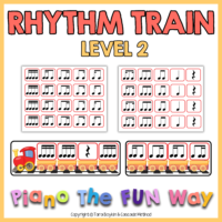 Rhythm Train Level 2 Cascade Method
